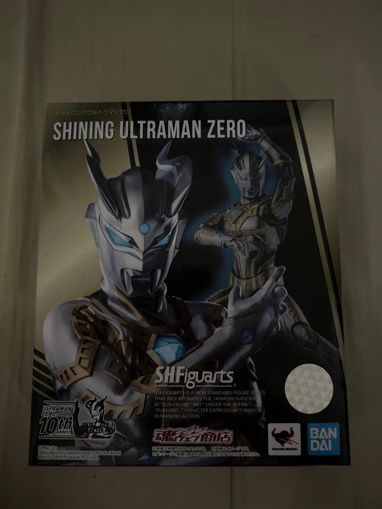 Ultraman zero shining SHF FIGURE, Hobbies & Toys, Toys & Games on Carousell