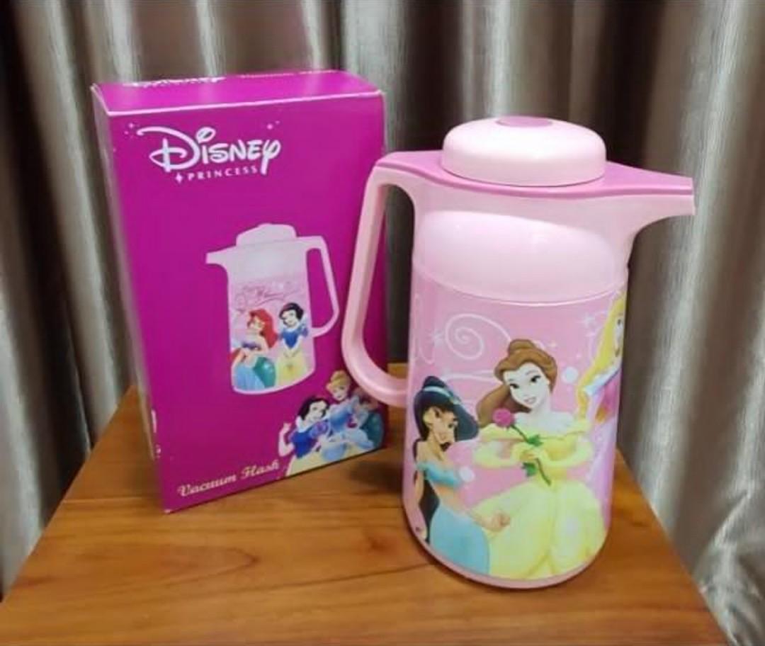 Vacuum Flask 1L Disney Princess, Furniture & Home Living, Kitchenware ...