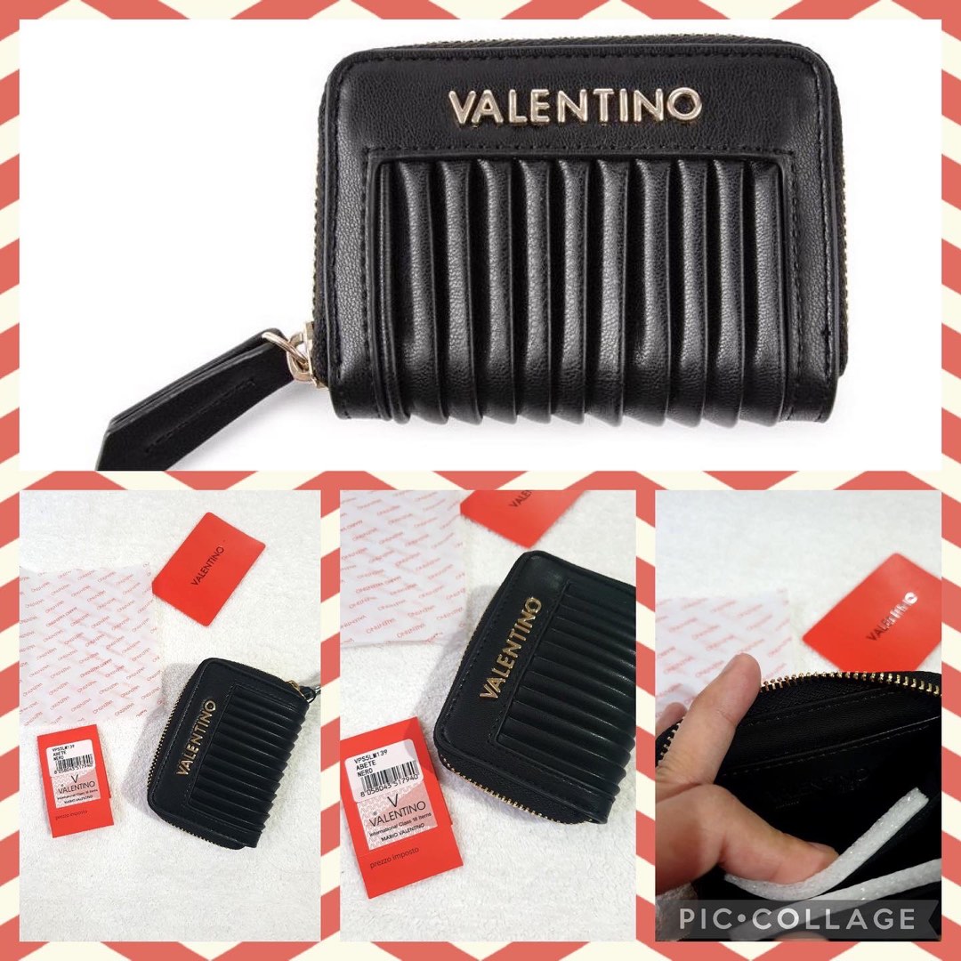 Valentino Abete Wallet, Women's Fashion, Bags & Wallets, Wallets & Card ...