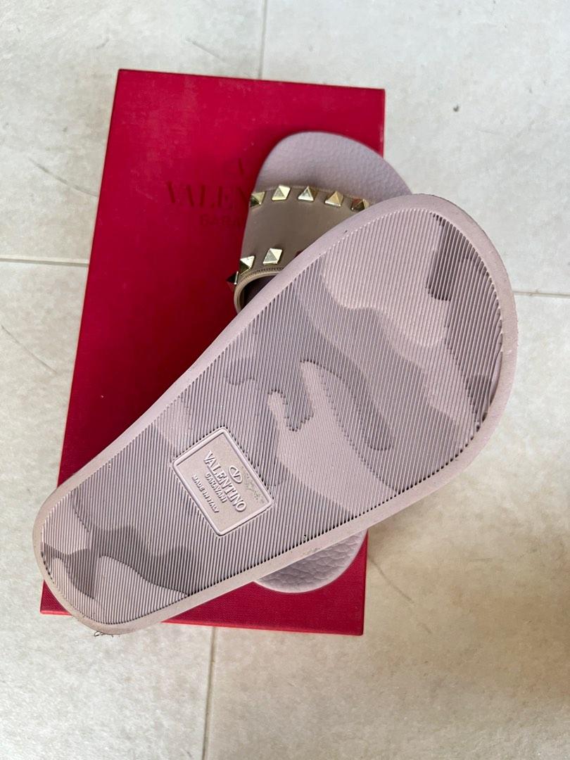 Valentino Slippers, Luxury, Sneakers & Footwear on Carousell