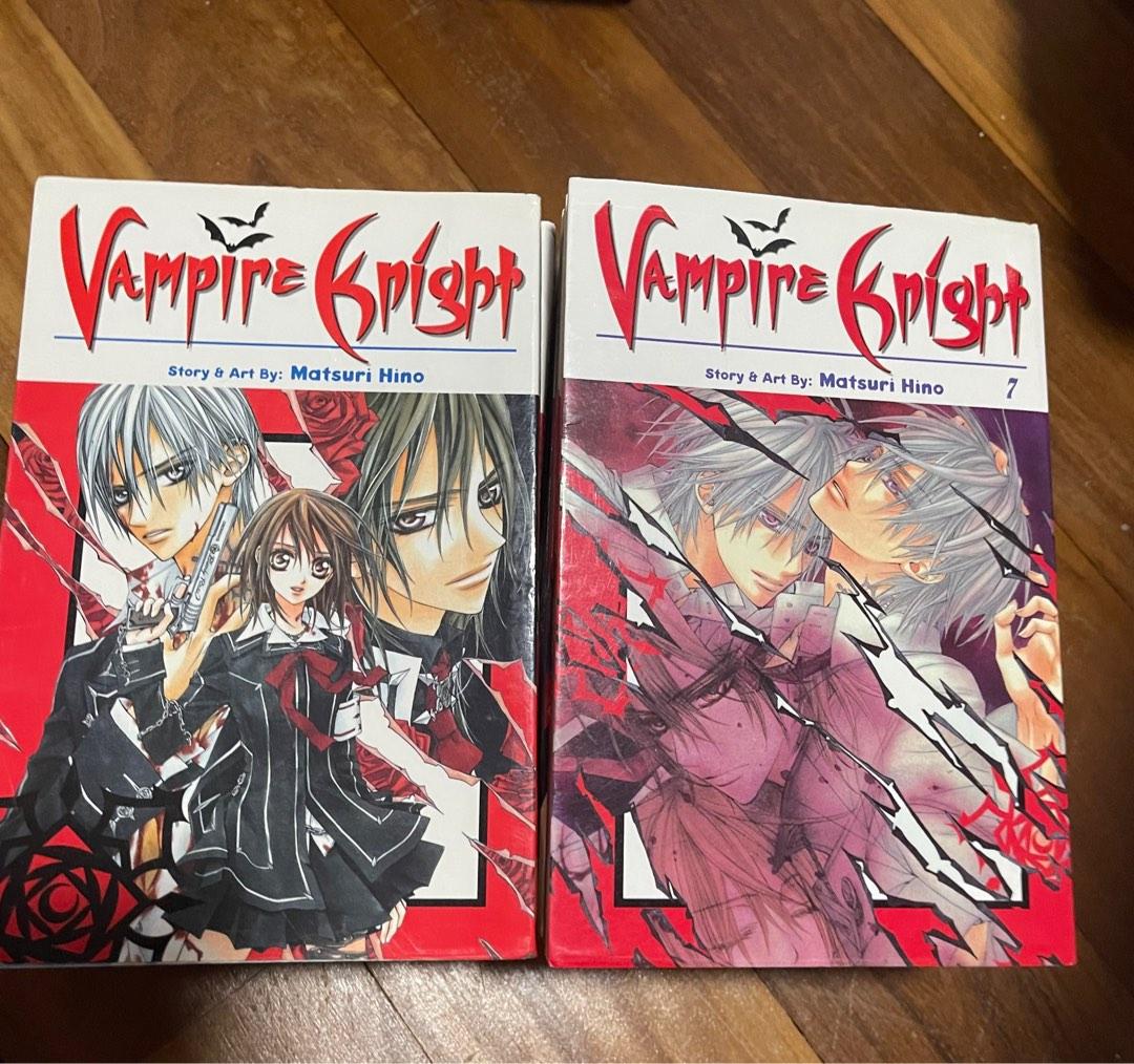 Vampire Knight Series 1-14, Hobbies & Toys, Books & Magazines, Comics ...