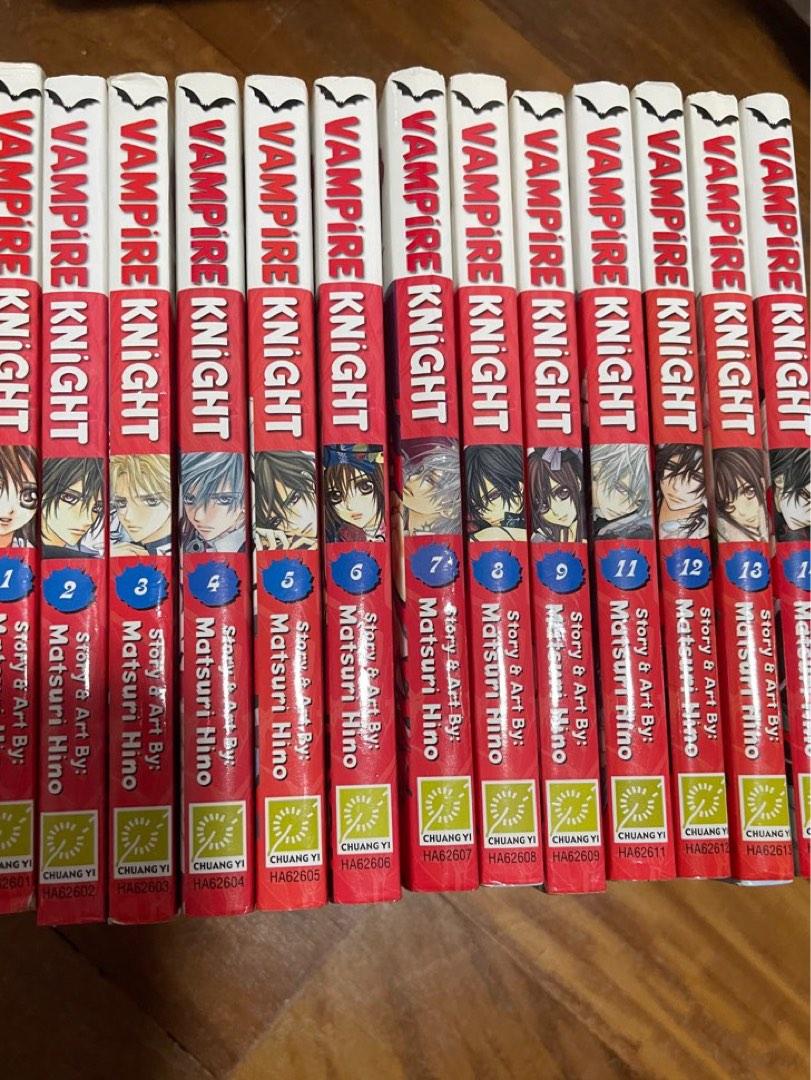 Vampire Knight Series 1-14, Hobbies & Toys, Books & Magazines, Comics ...