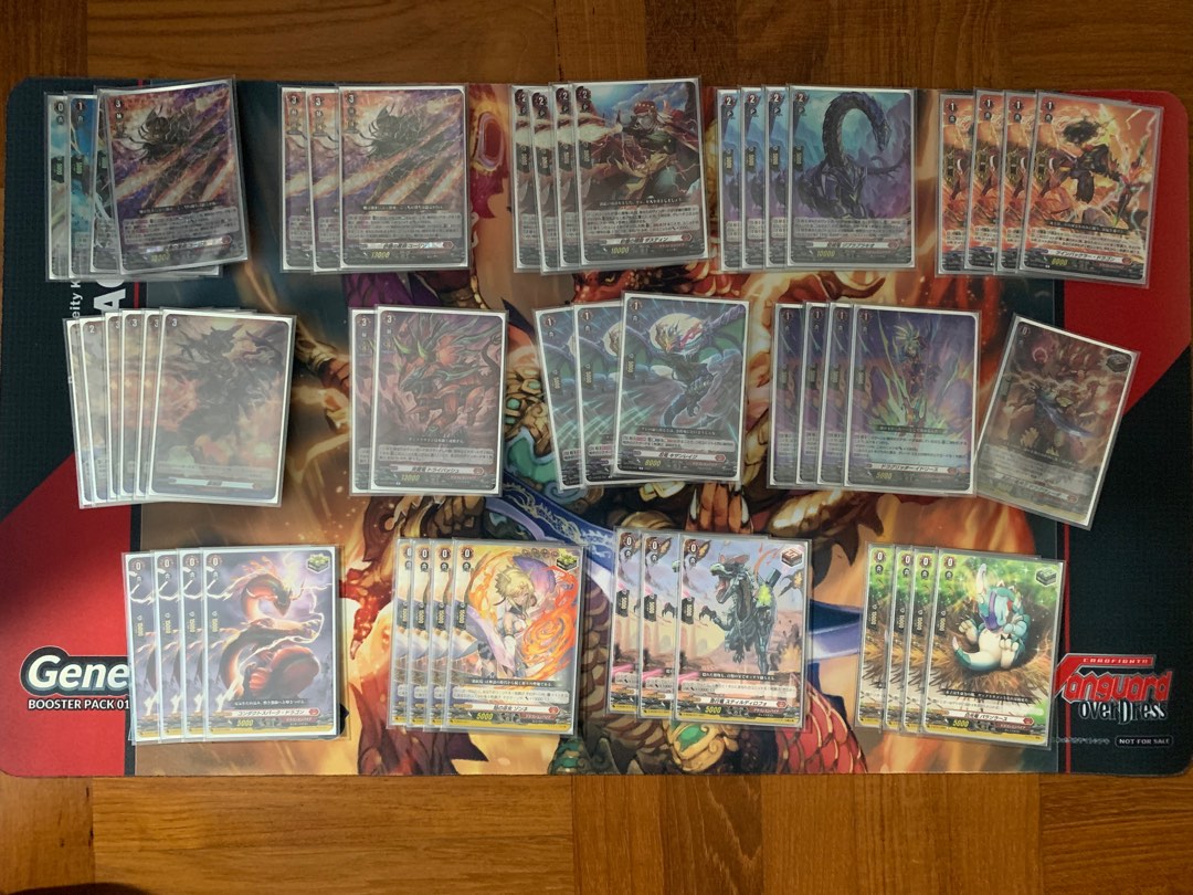 Vanguard Overdress, Hobbies & Toys, Toys & Games on Carousell