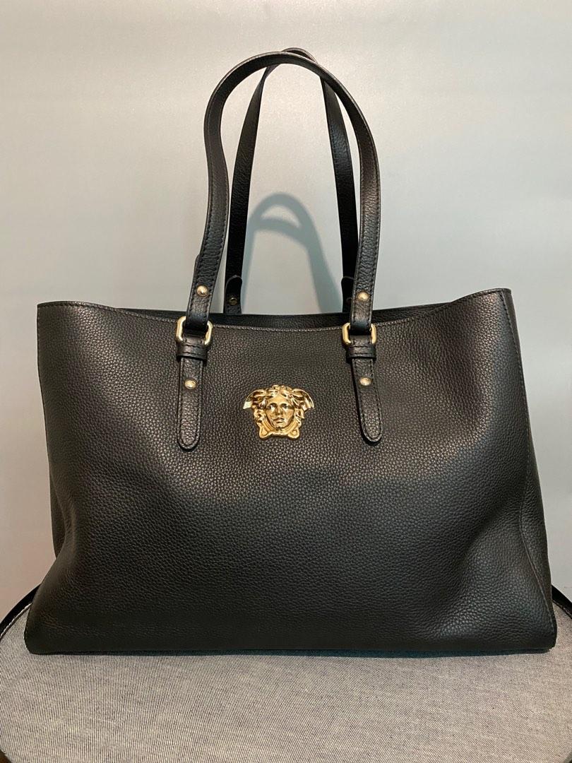 VERSACE TOTE BAG, Luxury, Bags & Wallets on Carousell