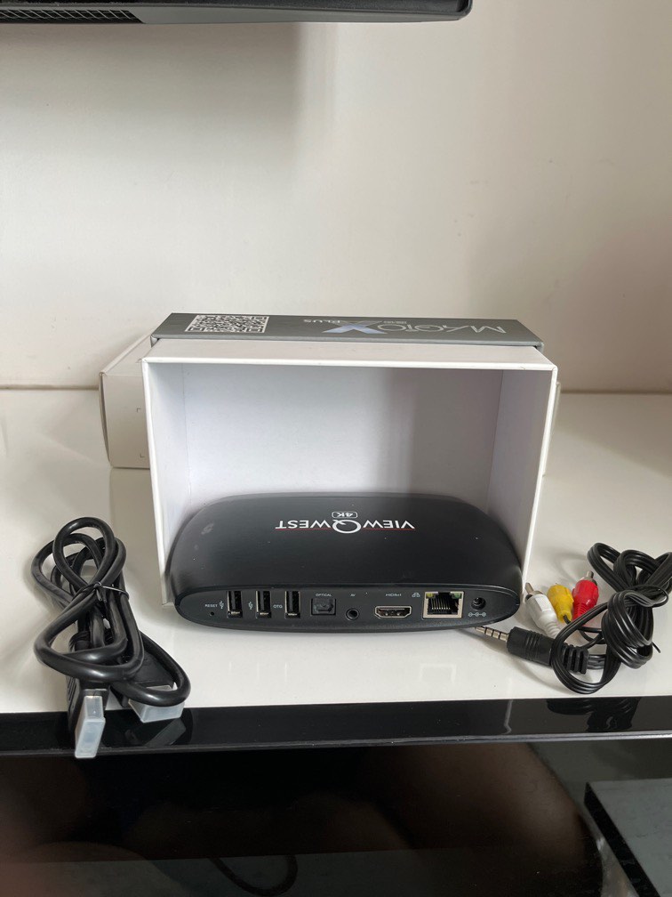 ViewQwest TV Box, TV & Home Appliances, TV & Entertainment, TV Parts ...