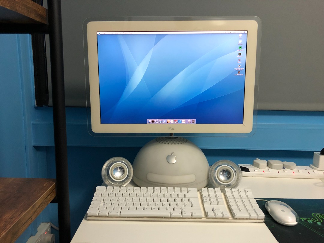 Vintage Apple Macintosh iMac G4 20'' 2003 desktop, Computers & Tech ...