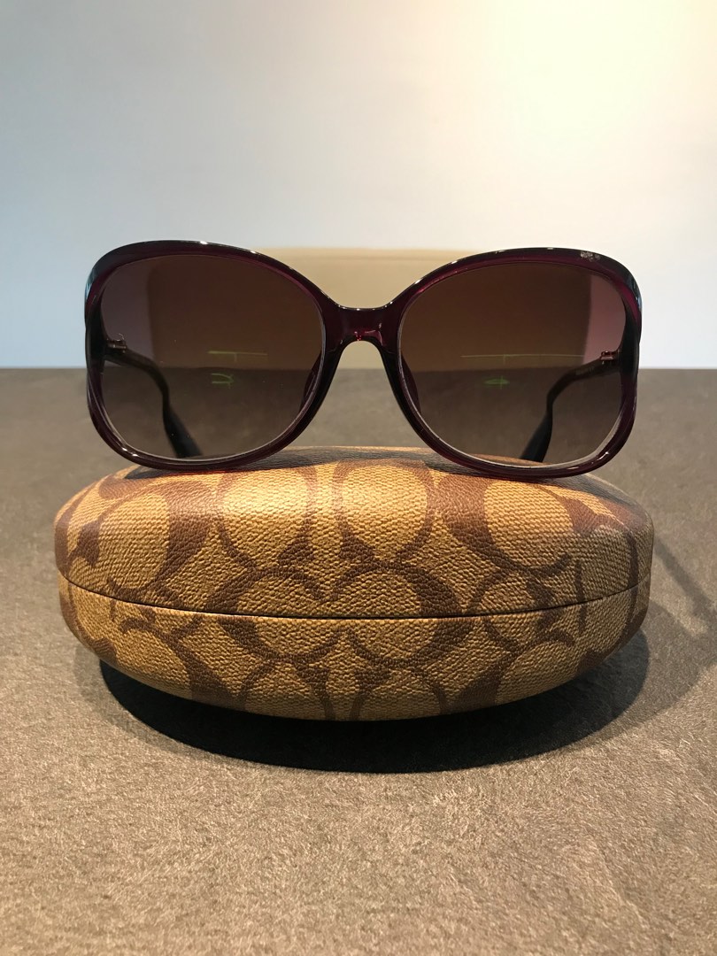 Vintage Coach Frame, Women's Fashion, Watches & Accessories, Sunglasses ...