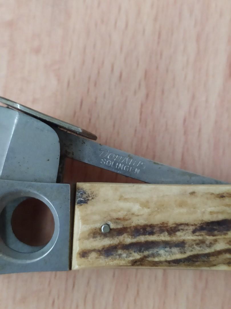 Vintage Germany Solingen Donatus Cigar Cutter, Hobbies & Toys ...