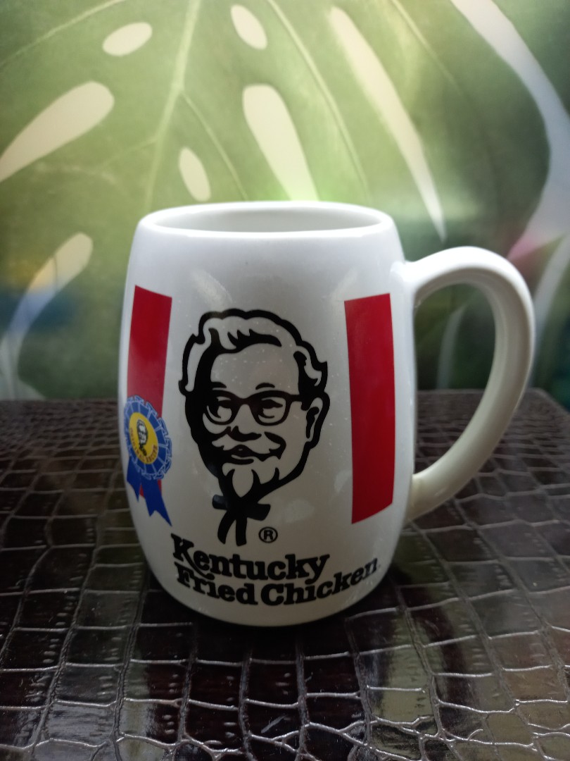 Vintage KFC Mug, Hobbies & Toys, Memorabilia & Collectibles, Vintage ...