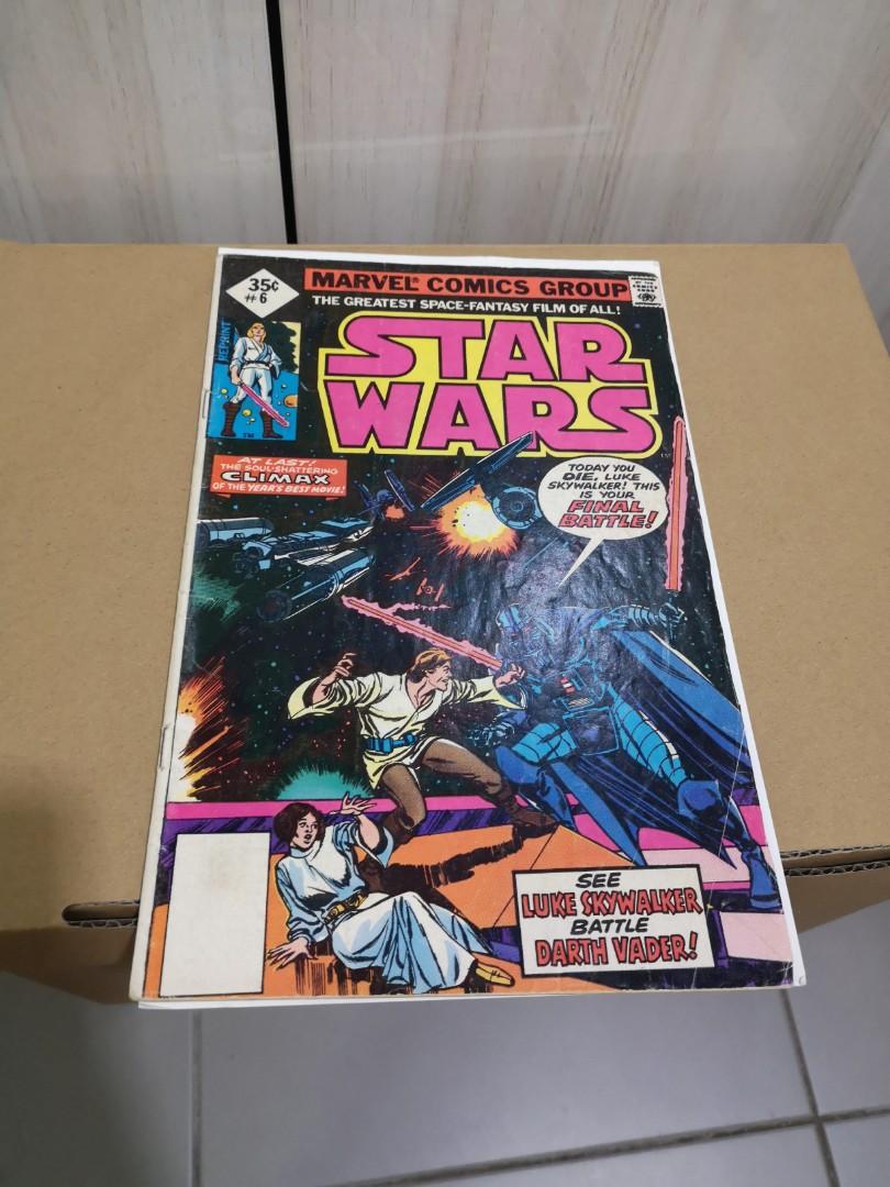 Vintage Marvel Star Wars comics reprints, Hobbies & Toys, Books ...