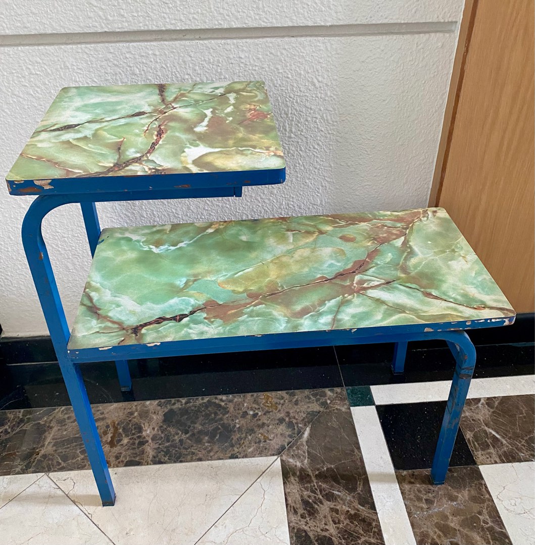 Vintage phone stool/chair, Furniture & Home Living, Furniture, Other ...