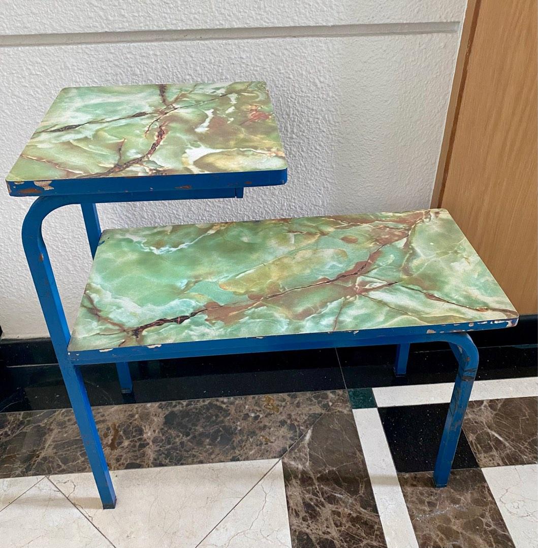 Vintage phone stool/chair, Furniture & Home Living, Furniture, Other ...