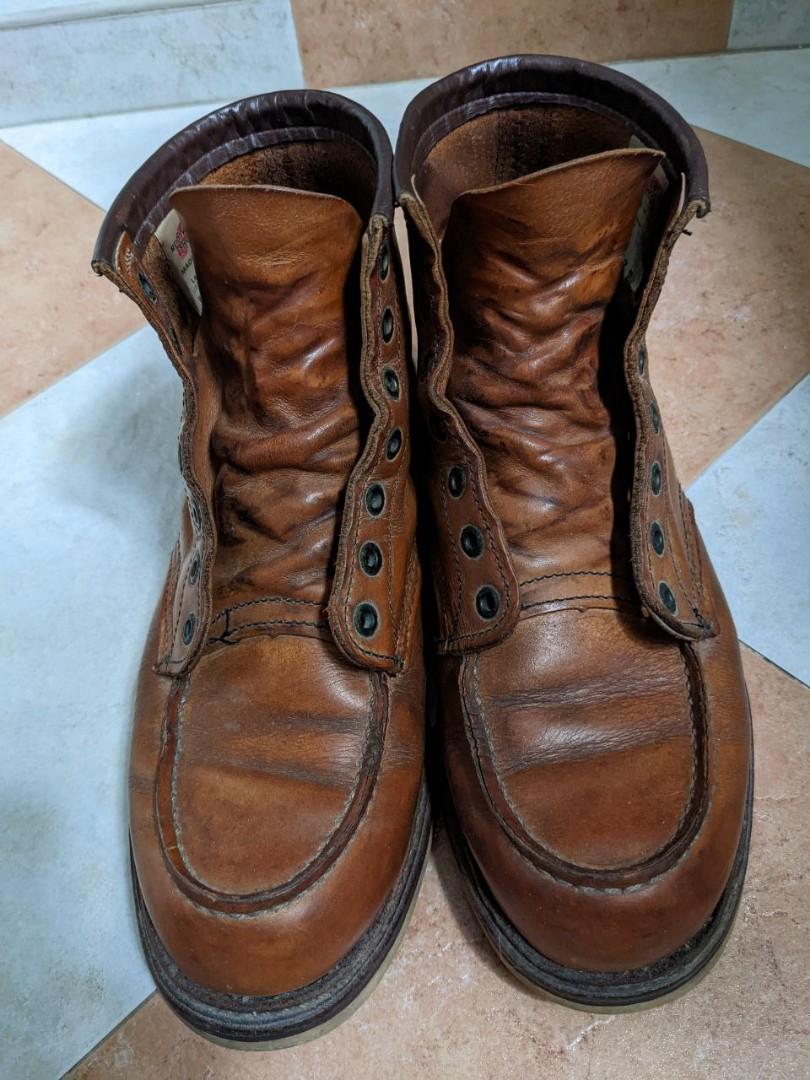 Vintage Red Wing 1907, Men's Fashion, Footwear, Boots on Carousell