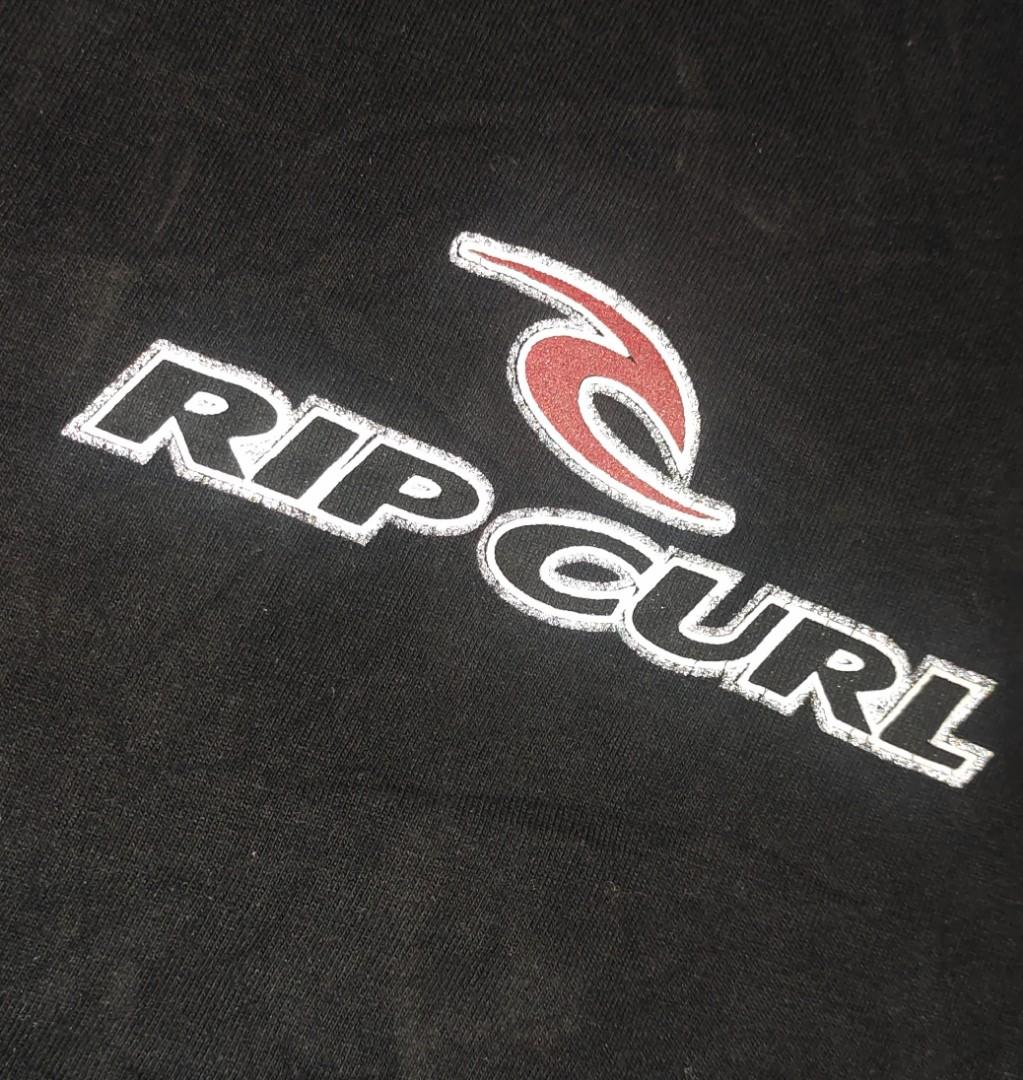 Vintage Rip Curl Shirt, Men's Fashion, Tops & Sets, Tshirts & Polo ...
