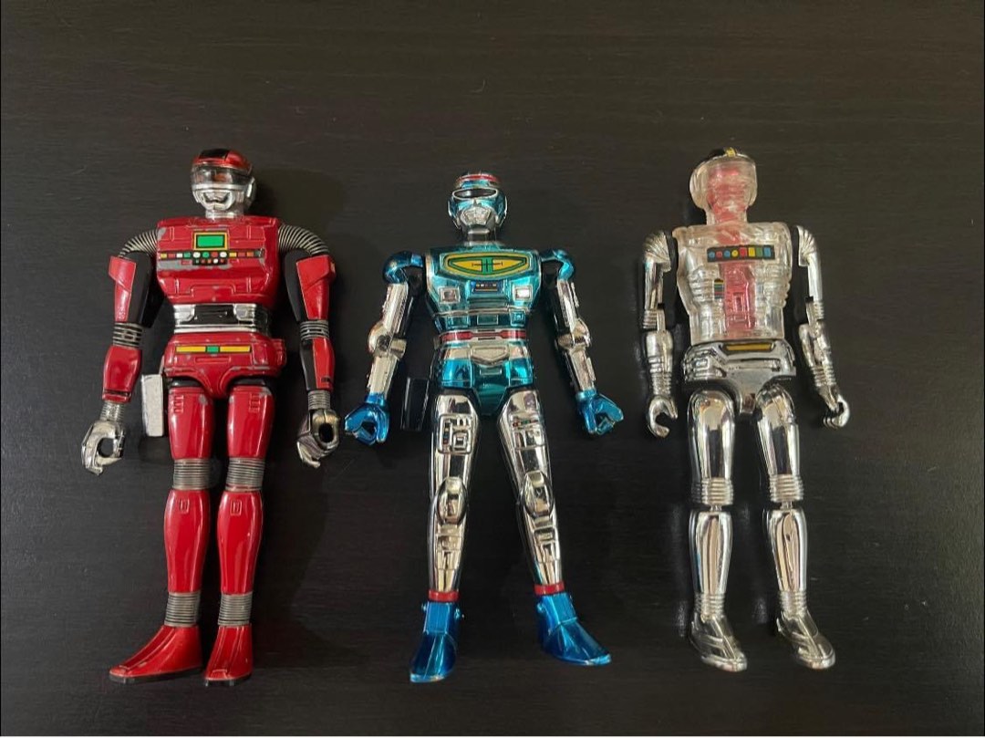 Vintage Shaider Gavan and Sharivan, Hobbies & Toys, Toys & Games on ...
