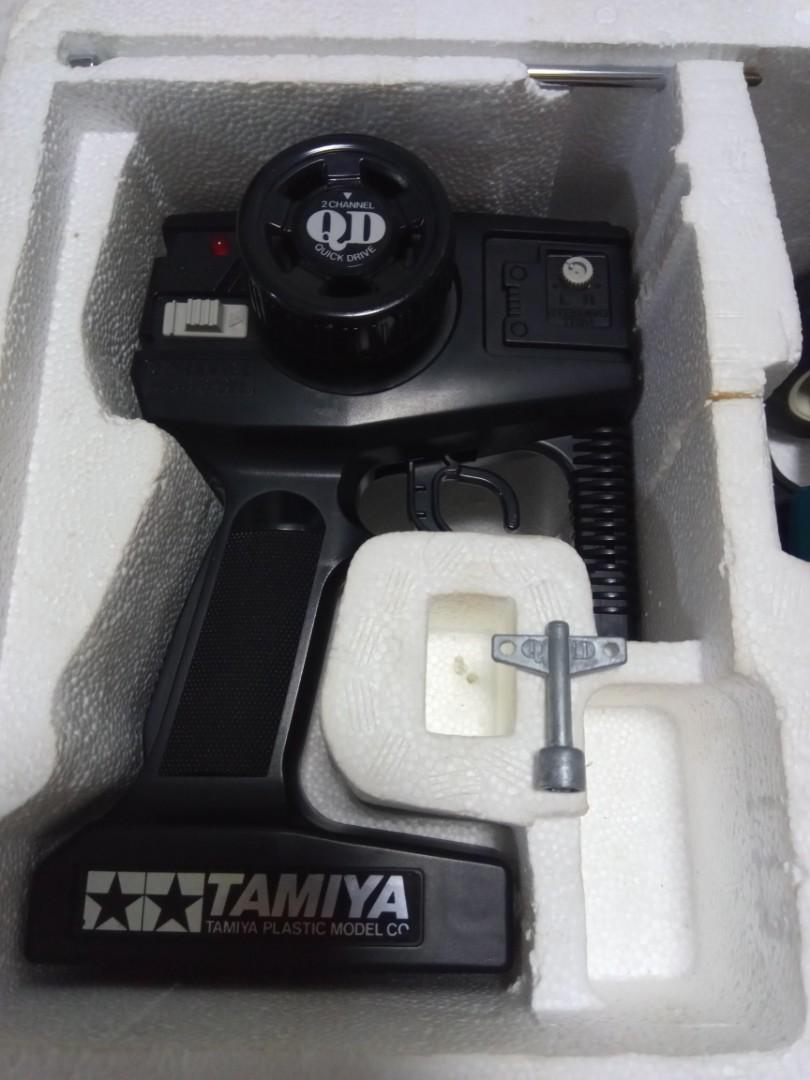 Vintage Tamiya Quick Drive (Dash! Yonkuro) Avante 2001, Hobbies & Toys ...