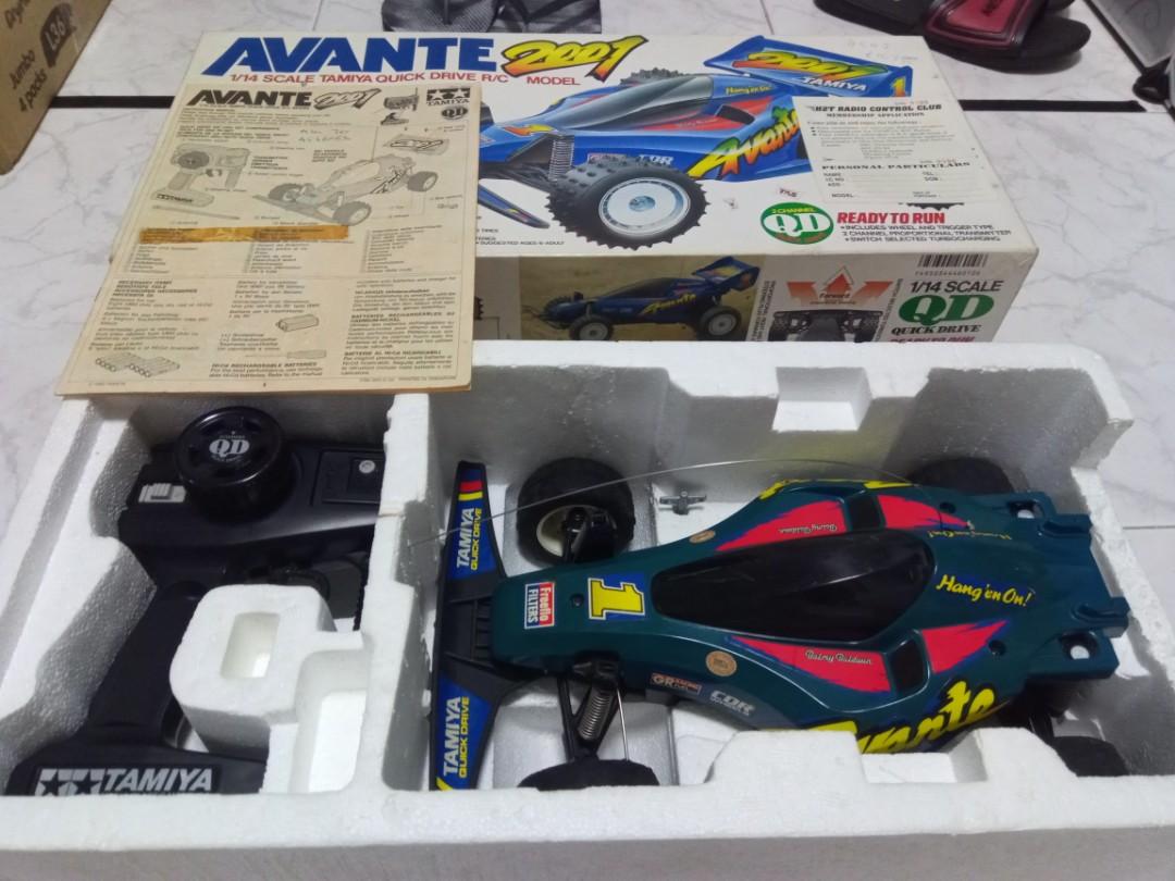 Vintage Tamiya Quick Drive (Dash! Yonkuro) Avante 2001, Hobbies & Toys ...