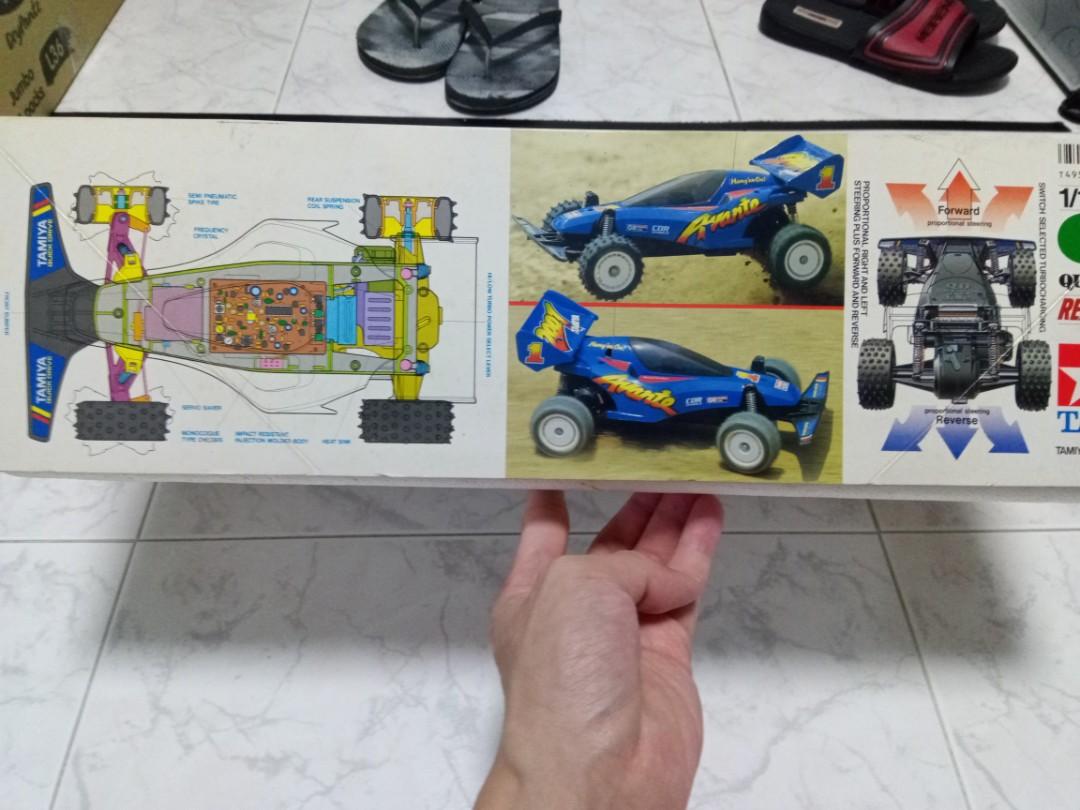 Vintage Tamiya Quick Drive (Dash! Yonkuro) Avante 2001, Hobbies & Toys ...