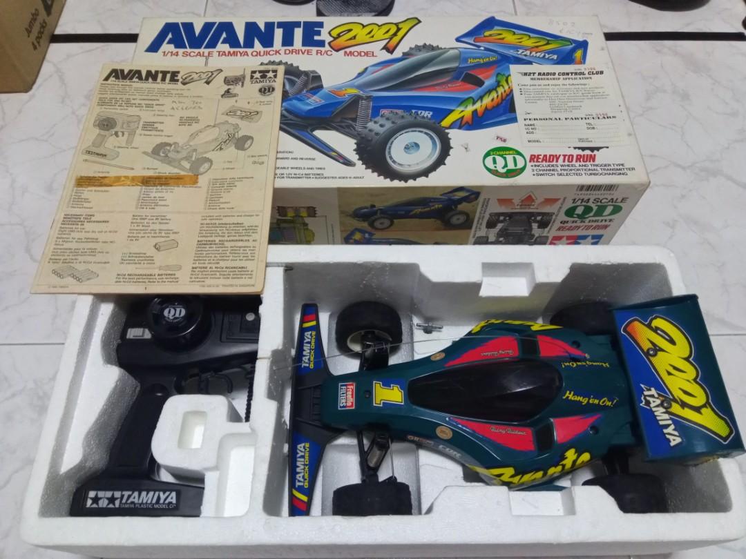 Vintage Tamiya Quick Drive (Dash! Yonkuro) Avante 2001, Hobbies & Toys ...