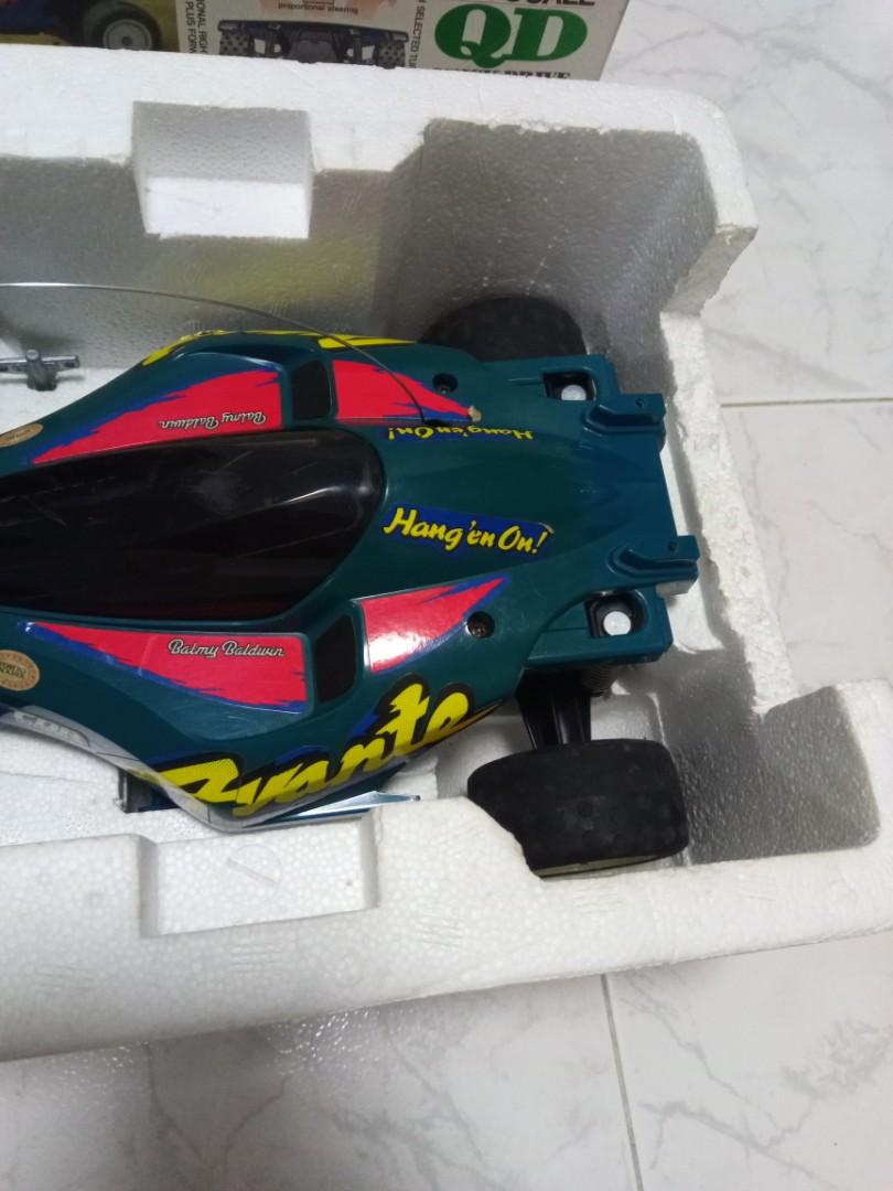 Vintage Tamiya Quick Drive (Dash! Yonkuro) Avante 2001, Hobbies & Toys ...