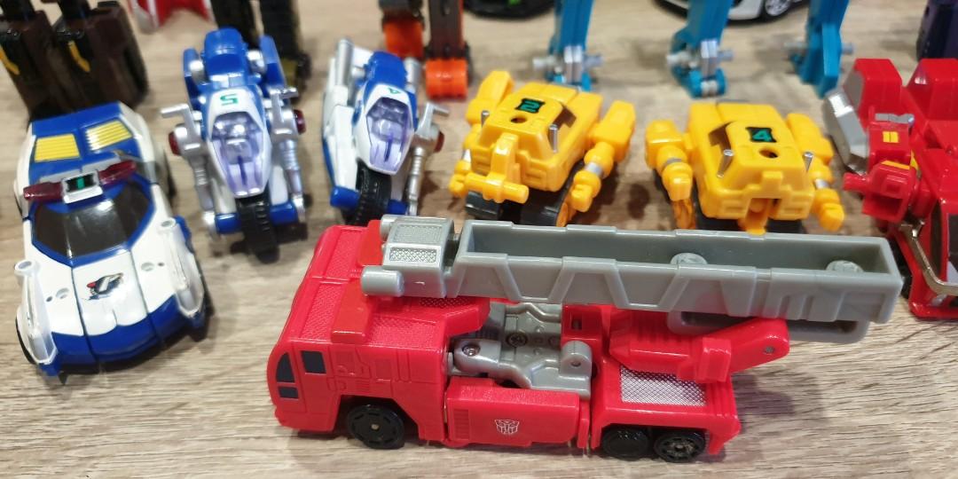 Vintage transformer bandai robo rescue toy cars, Hobbies & Toys ...