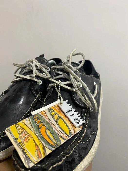 Visvim Hockney Folk, Men's Fashion, Footwear, Sneakers on Carousell
