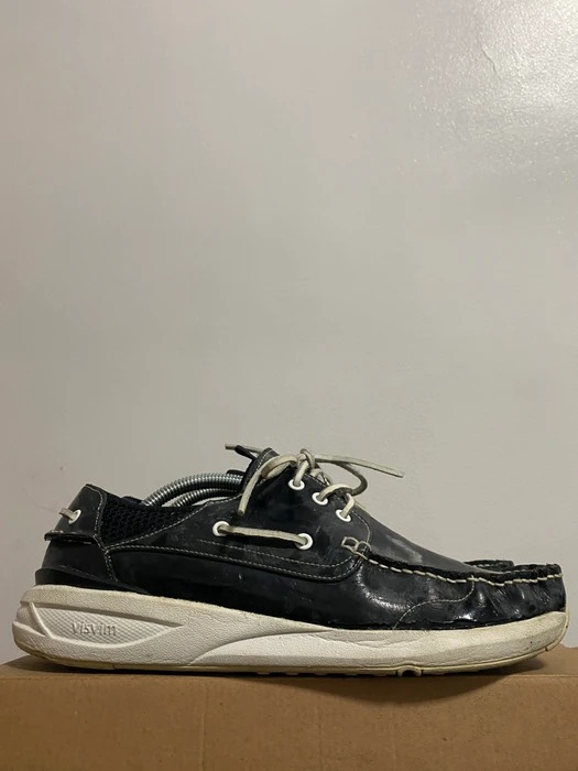 Visvim Hockney Folk, Men's Fashion, Footwear, Sneakers on Carousell