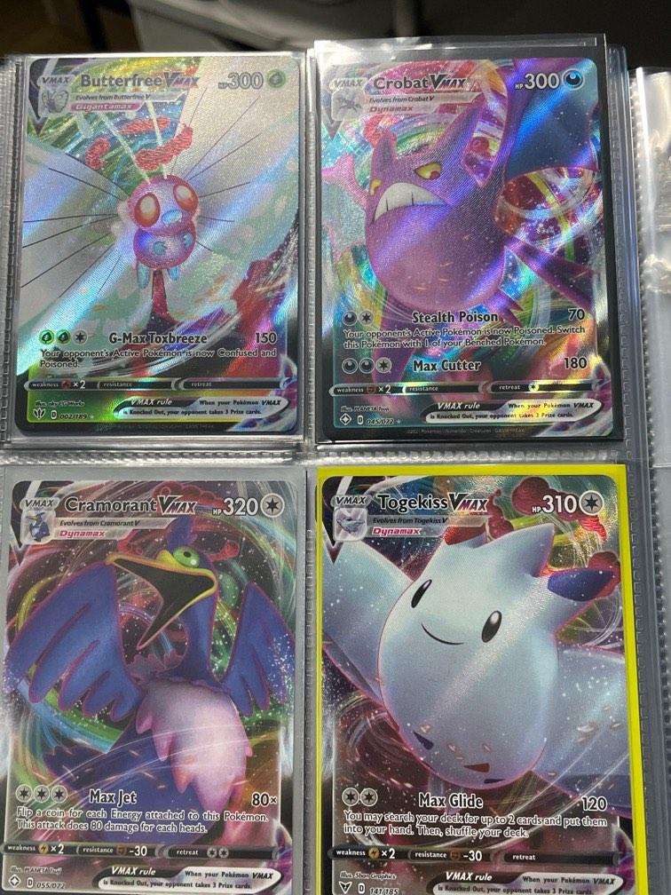 Vmax cards clearance NEGOTIABLE, Hobbies & Toys, Toys & Games on Carousell