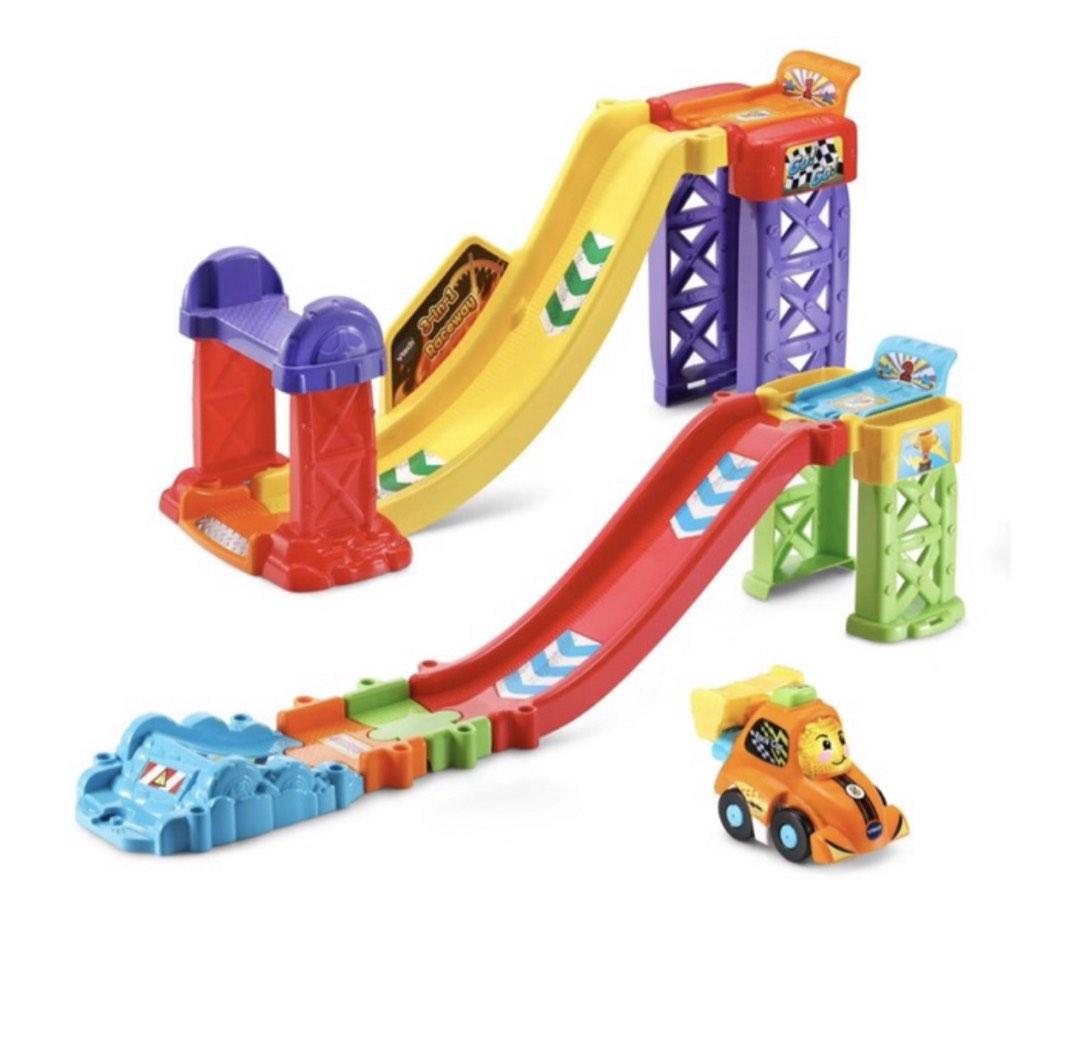 Vtech 3-in-1 Launch & Play Raceway, Hobbies & Toys, Toys & Games on ...