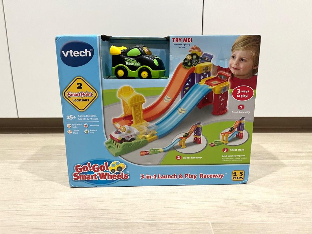 Vtech 3-in-1 Launch & Play Raceway, Hobbies & Toys, Toys & Games on ...