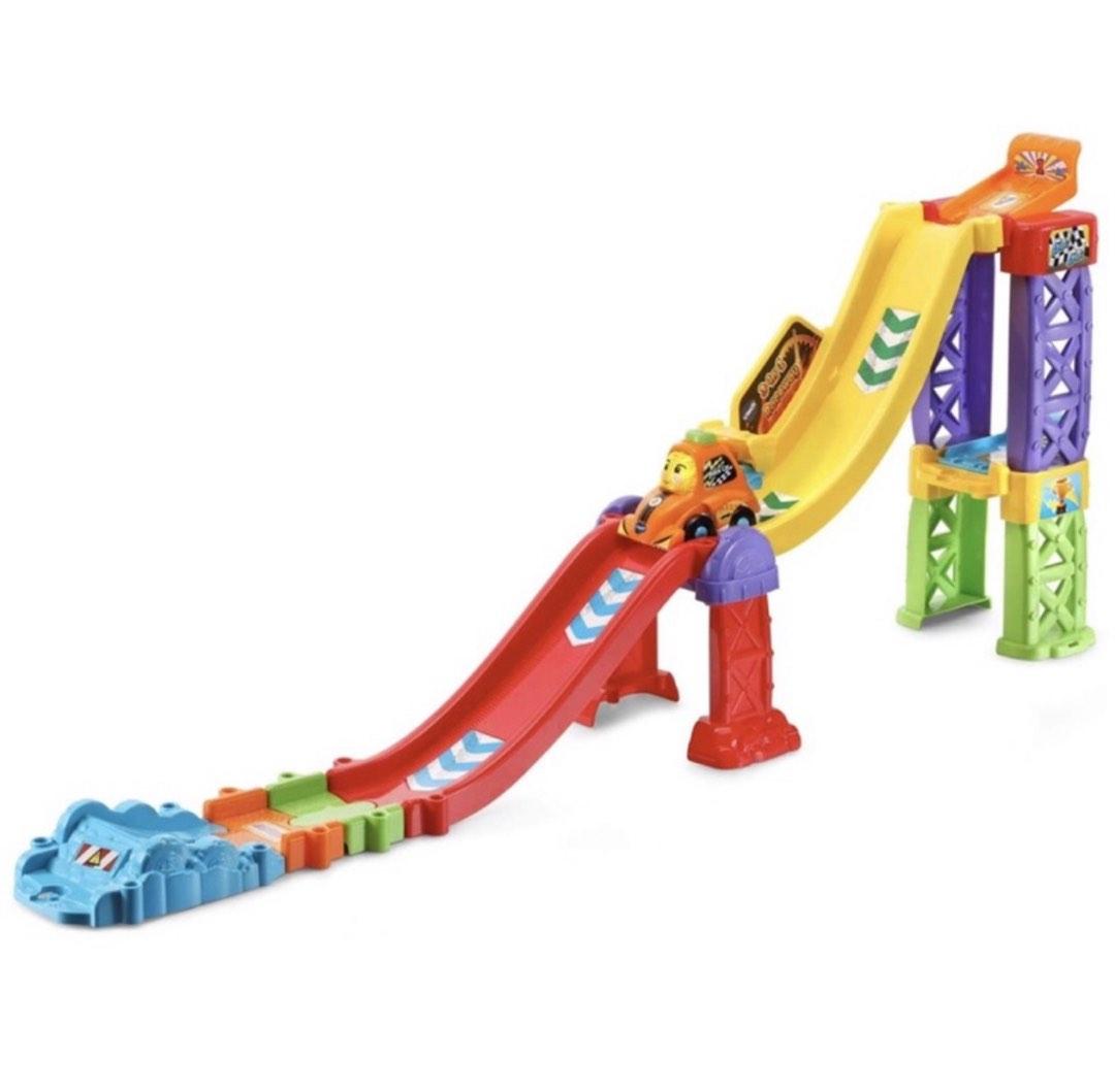 Vtech 3-in-1 Launch & Play Raceway, Hobbies & Toys, Toys & Games on ...