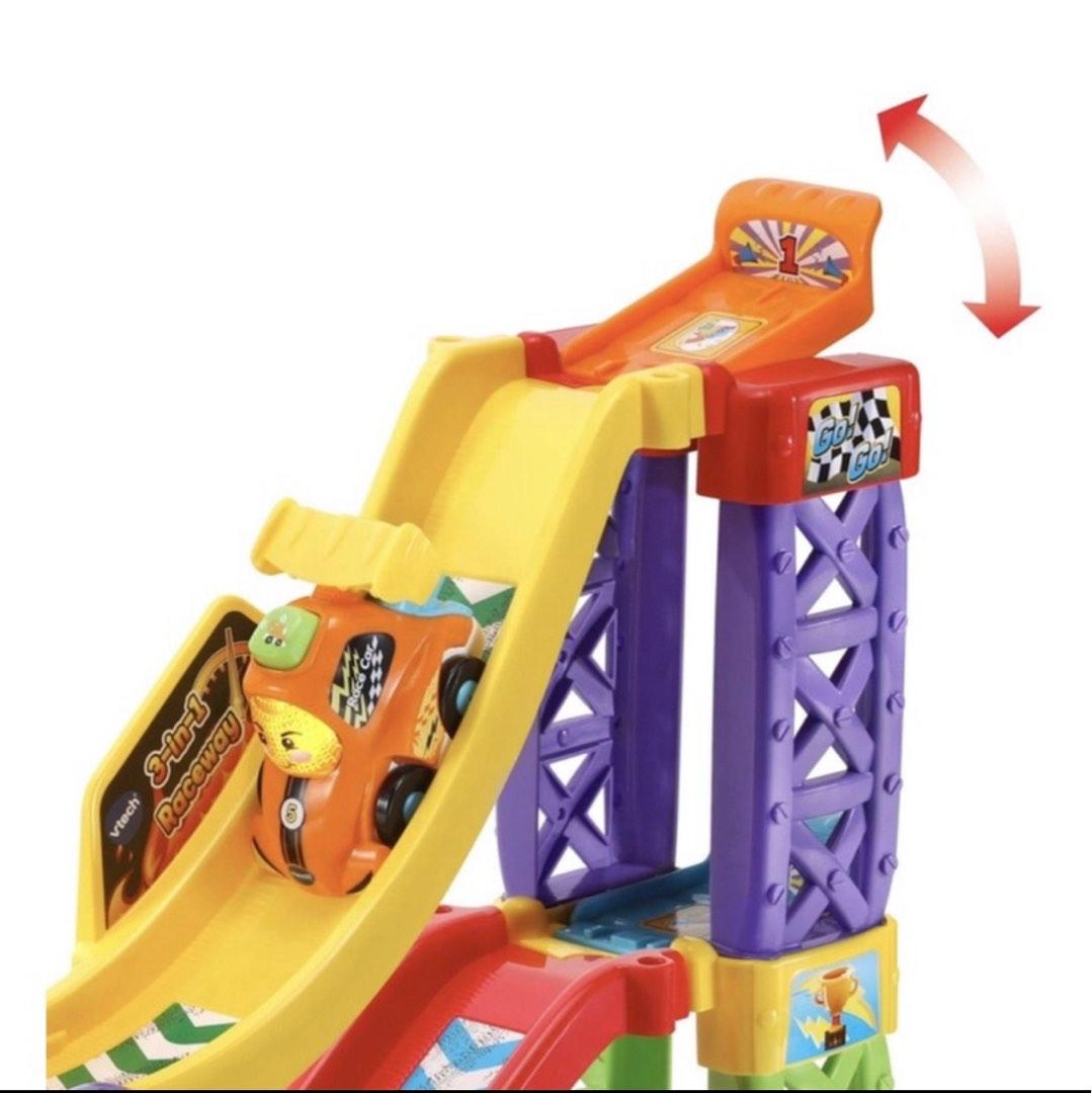 Vtech 3-in-1 Launch & Play Raceway, Hobbies & Toys, Toys & Games on ...