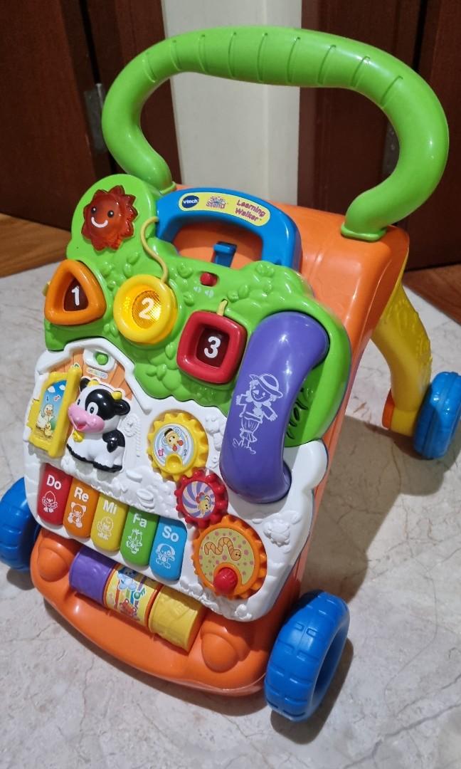 Vtech Learning Walker, Babies & Kids, Infant Playtime on Carousell