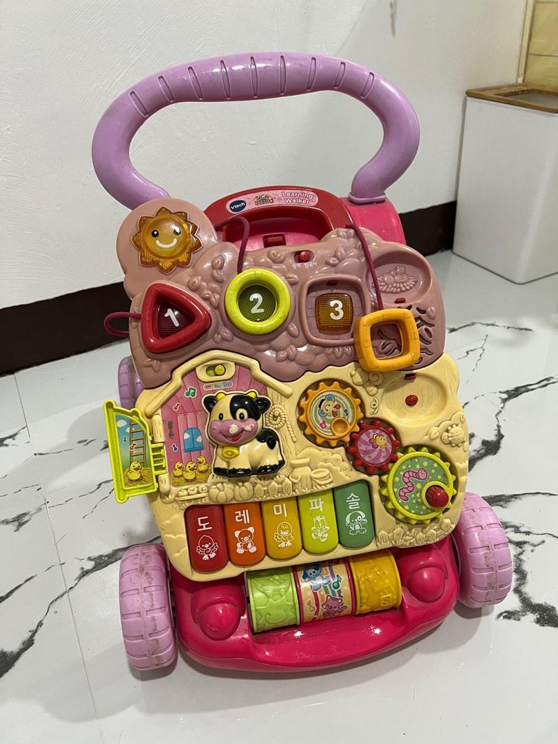 Vtech push walker, Babies & Kids, Infant Playtime on Carousell