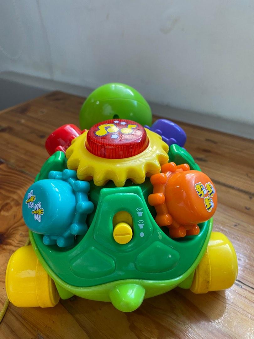 Vtech Roll and Learn Turtle, Babies & Kids, Infant Playtime on Carousell