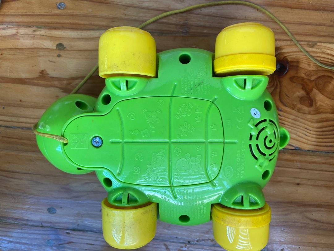 Vtech Roll and Learn Turtle, Babies & Kids, Infant Playtime on Carousell