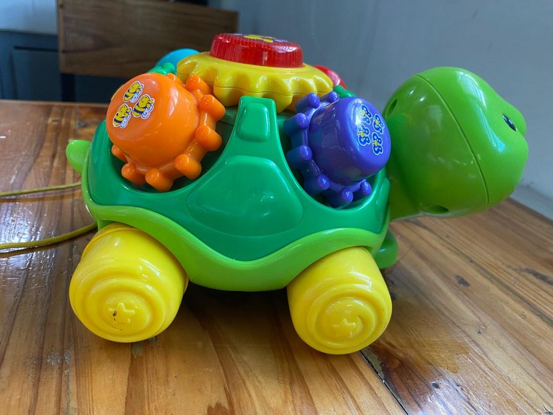 Vtech Roll and Learn Turtle, Babies & Kids, Infant Playtime on Carousell