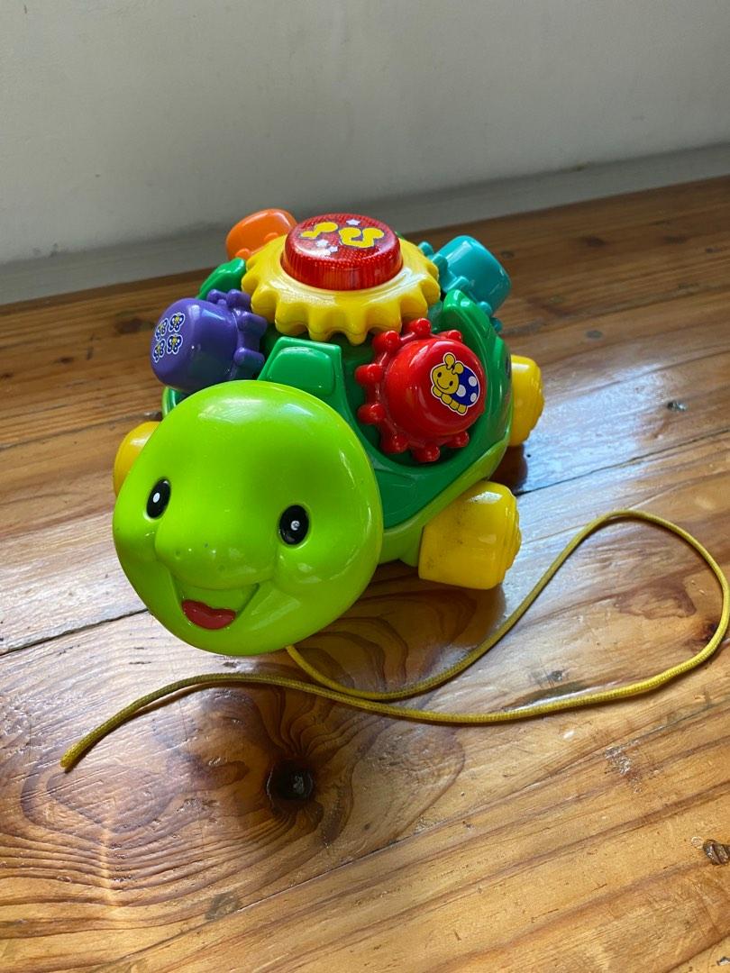 Vtech Roll and Learn Turtle, Babies & Kids, Infant Playtime on Carousell