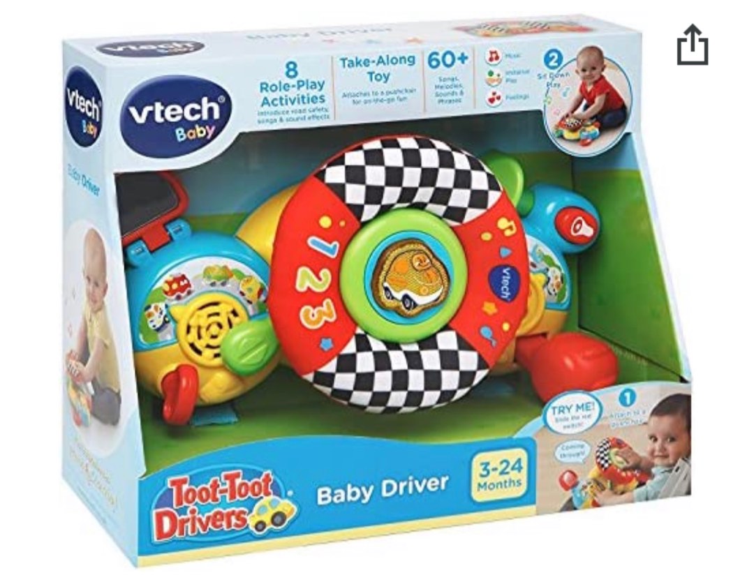 VTech Toot-Toot Drivers Baby Driver, Babies & Kids, Infant Playtime on ...