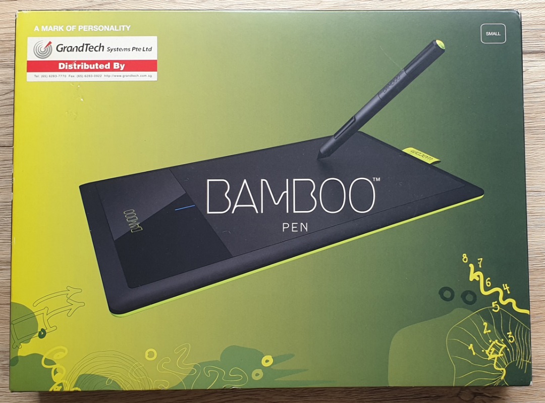 Wacom Bamboo Pen Tablet, Computers & Tech, Parts & Accessories, Mouse ...