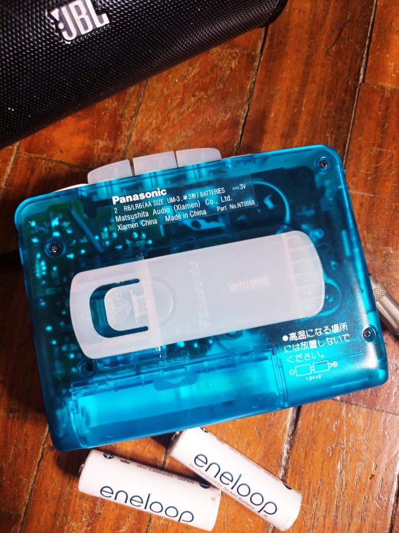 WALKMAN Panasonic Cassette Player Perfect Working, Audio, Portable ...