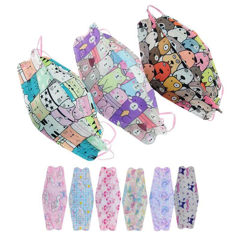 Water colour mask KF94 mask pattern mask pink mask cute mask pretty ...