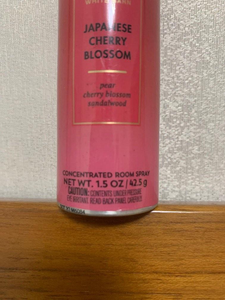 White barn Japanese cherry blossom pear cherry blossom sandalwood ...