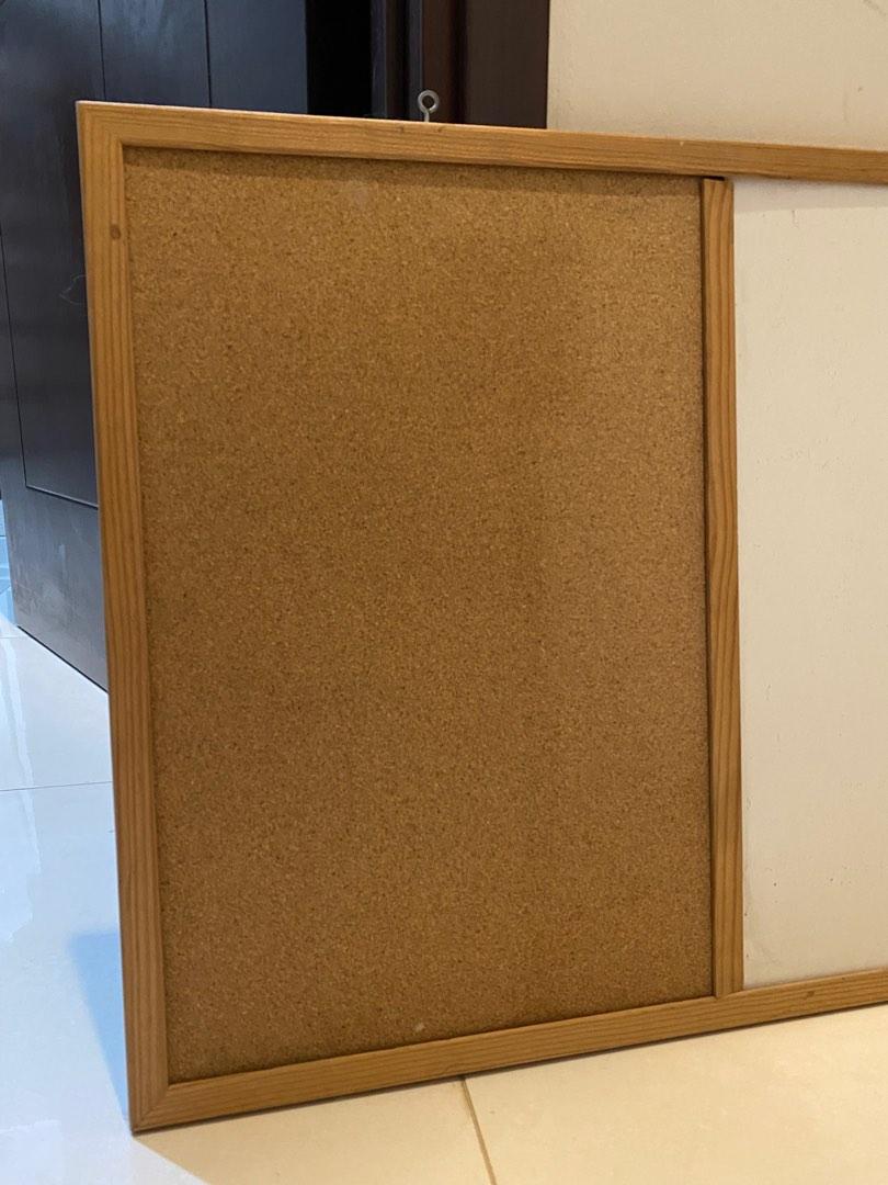 White board + note board papan tulis, Perabotan Rumah di Carousell