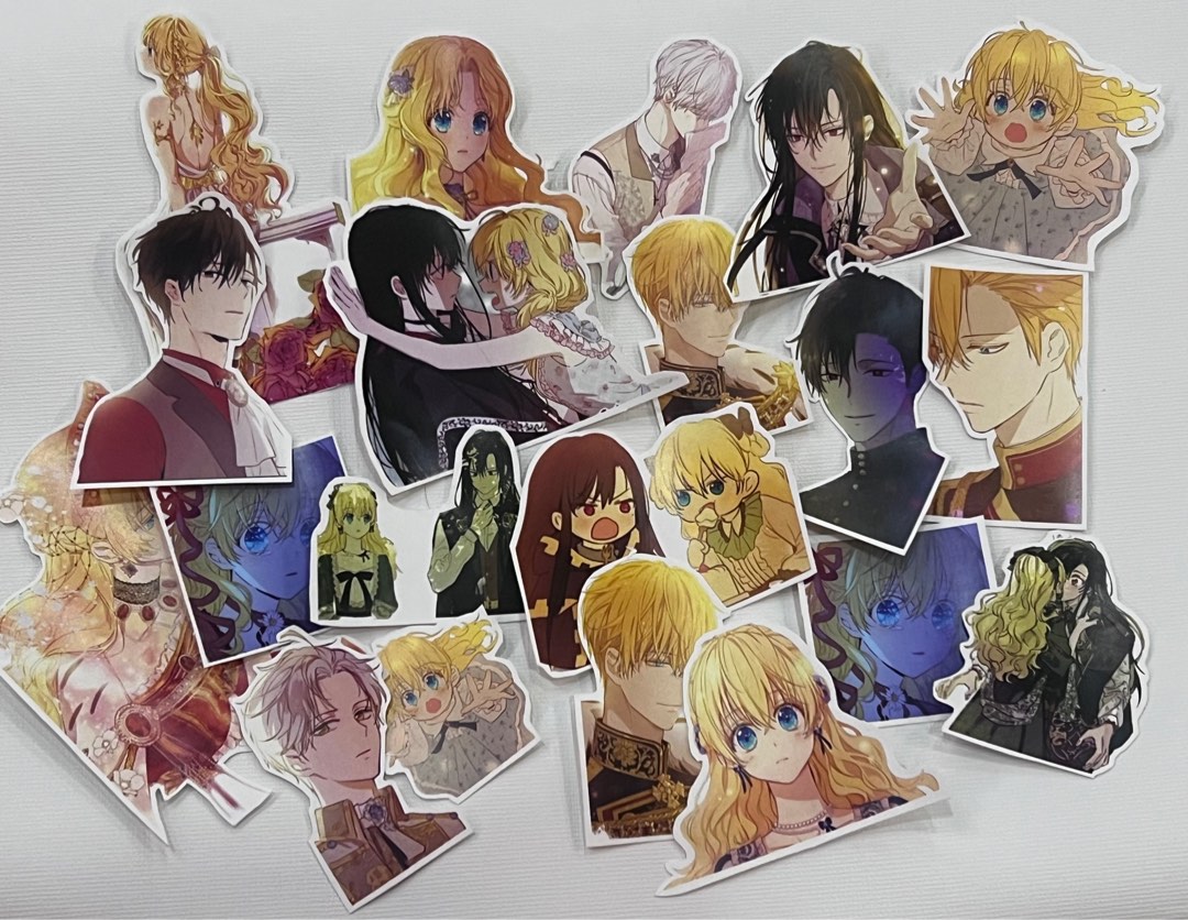 who made me a princess, manhwa anime stickers, Hobbies & Toys ...