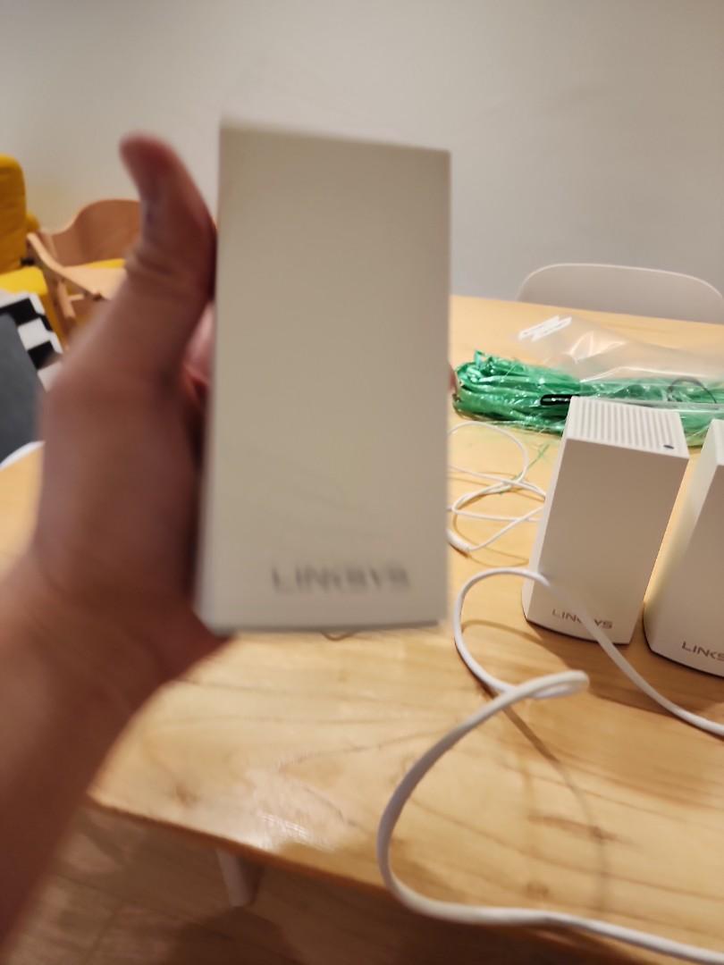 Wifi Router Linksys Mesh Router Computers And Tech Parts And Accessories Networking On Carousell