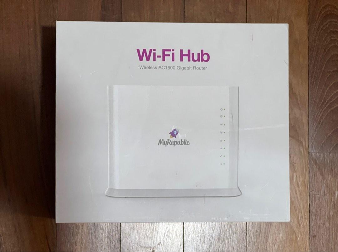 Wi-Fi Router MyRepublic, Computers & Tech, Parts & Accessories ...