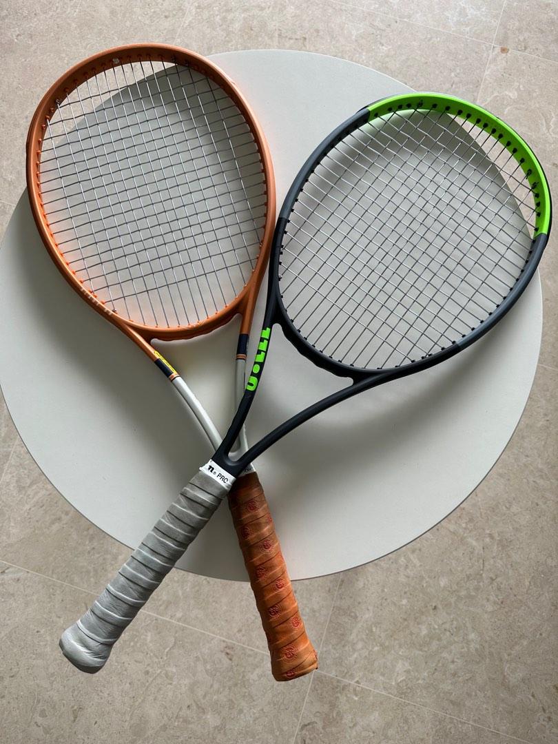 Wilson Blade 98 v7 16x19 (x2), Sports Equipment, Sports & Games, Racket ...