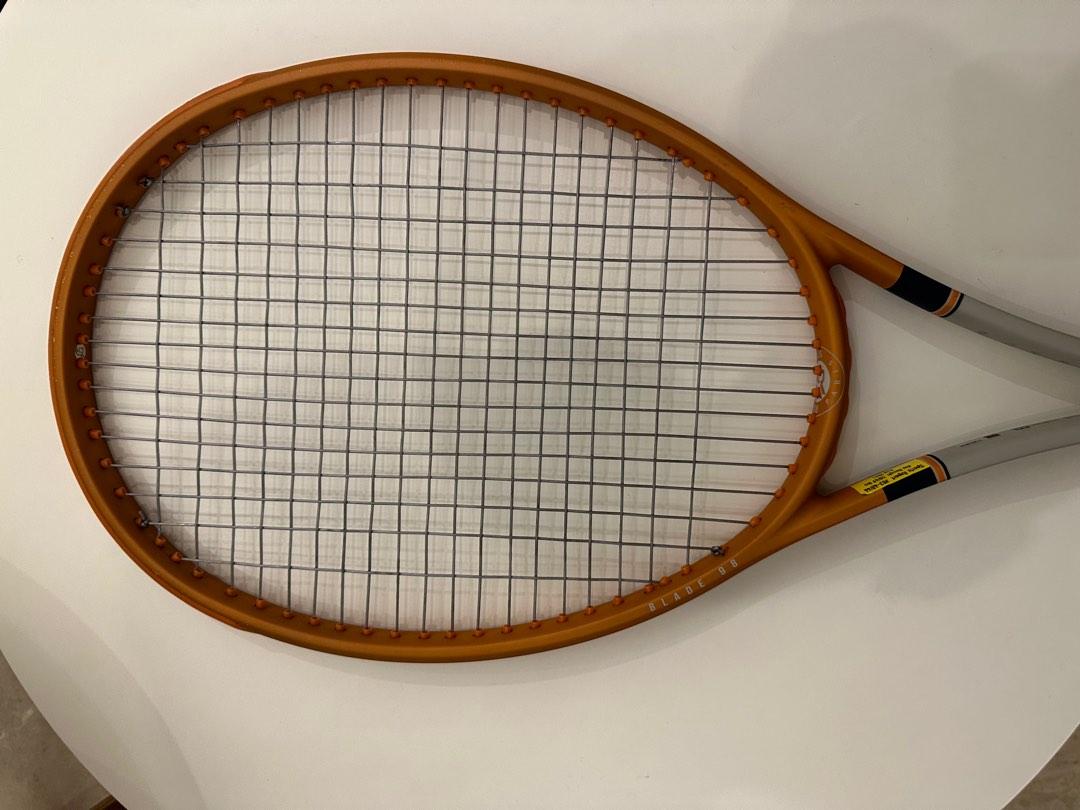 Wilson Blade 98 v7 16x19 (x2), Sports Equipment, Sports & Games, Racket ...
