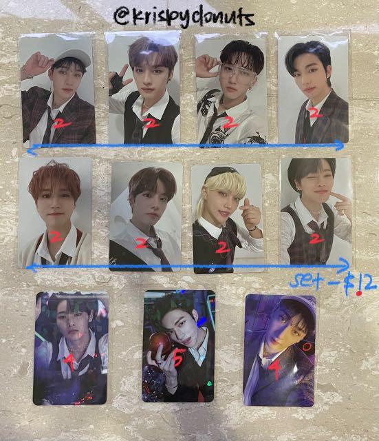 WTS stray kids assorted pcs / skz, Hobbies & Toys, Memorabilia ...